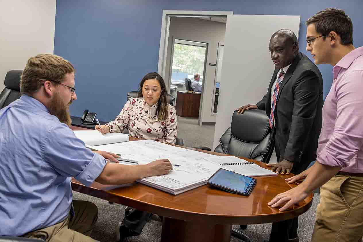 About – Van Cleef Engineering