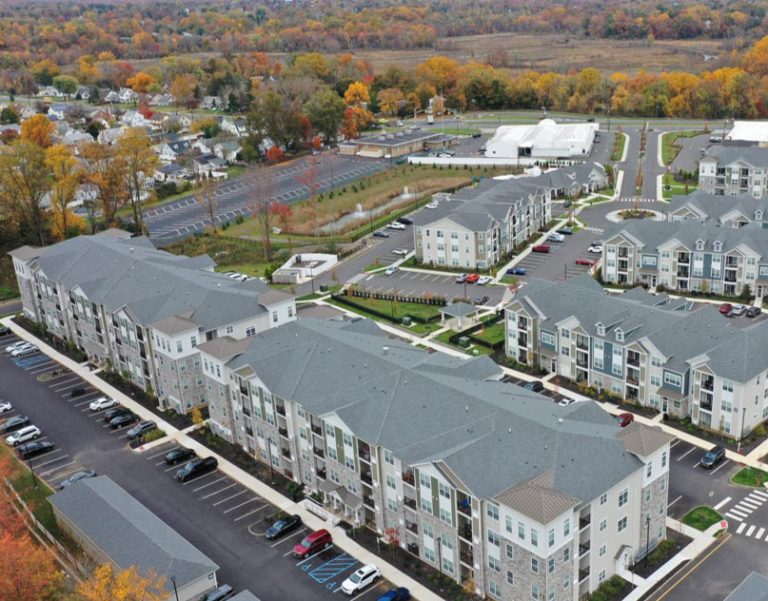 The Reserve at Crosswicks – Van Cleef Engineering